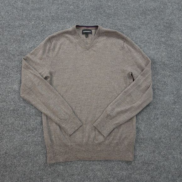 Bonobos | Sweaters | Bonobos Sweater Mens Medium Tan Slim Fit Extra ...